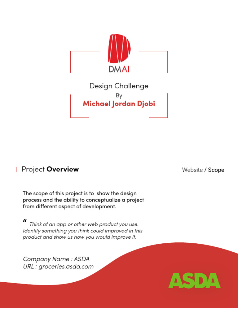 Michael Djobi DMAI Design Challenge | PDF | Computing | Software