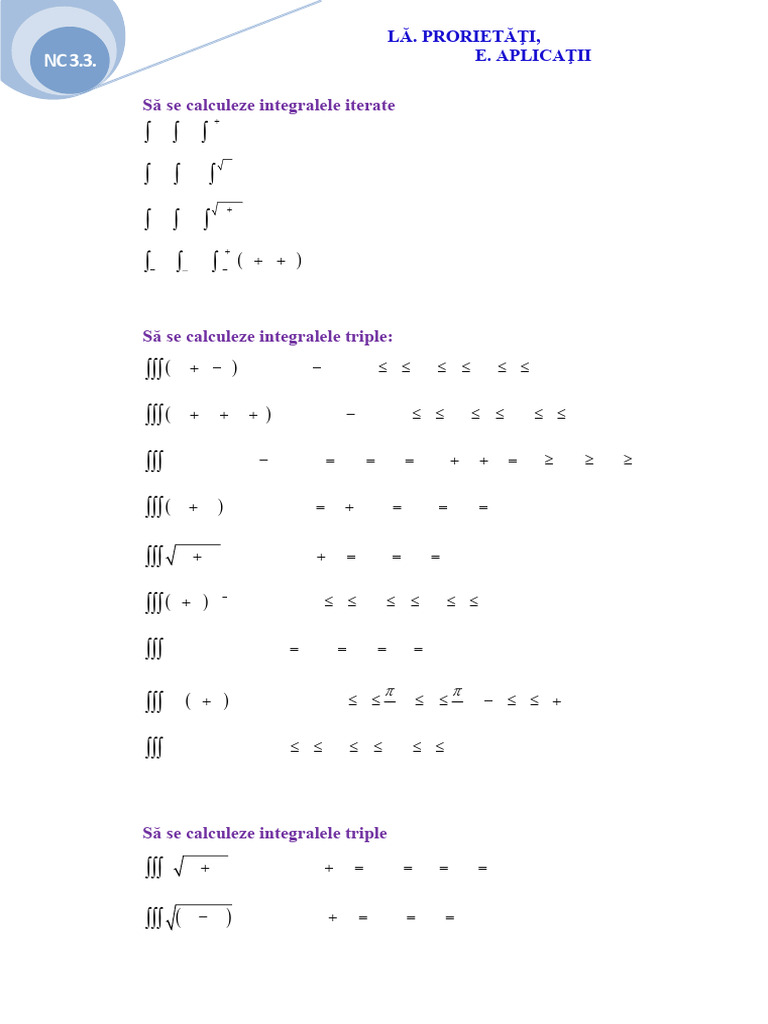Exemple Integrala Tripla | PDF | Chess Theory | Chess Openings