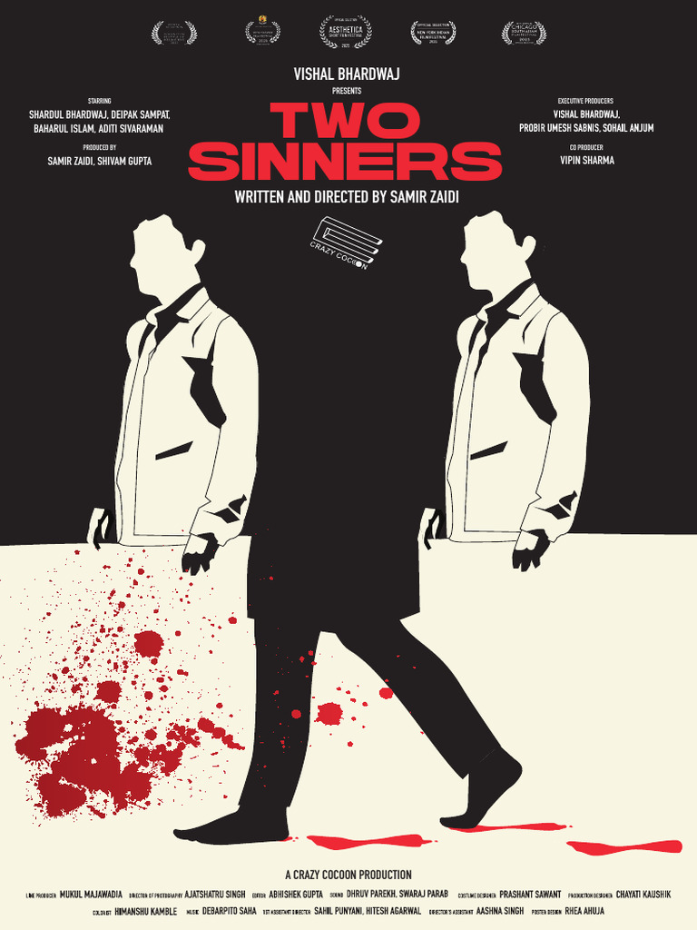 Film Poster - Two Sinners | PDF