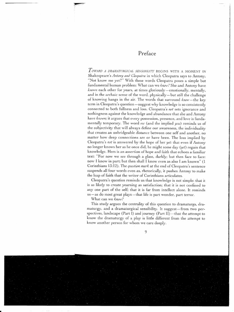 Proehl Preface, Part 1 Chapter 1 | PDF