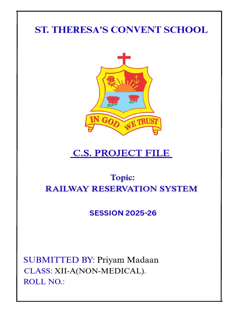 Priyam' Project | PDF