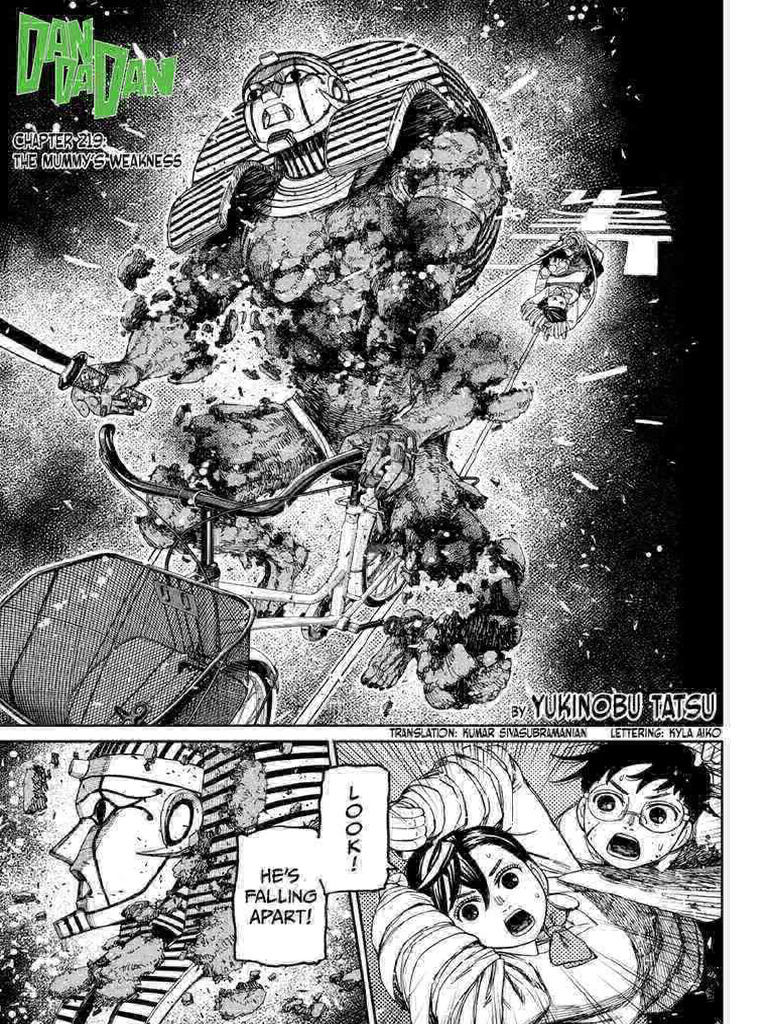 [CH] [219] Dandadan @Manga_Shrine | PDF