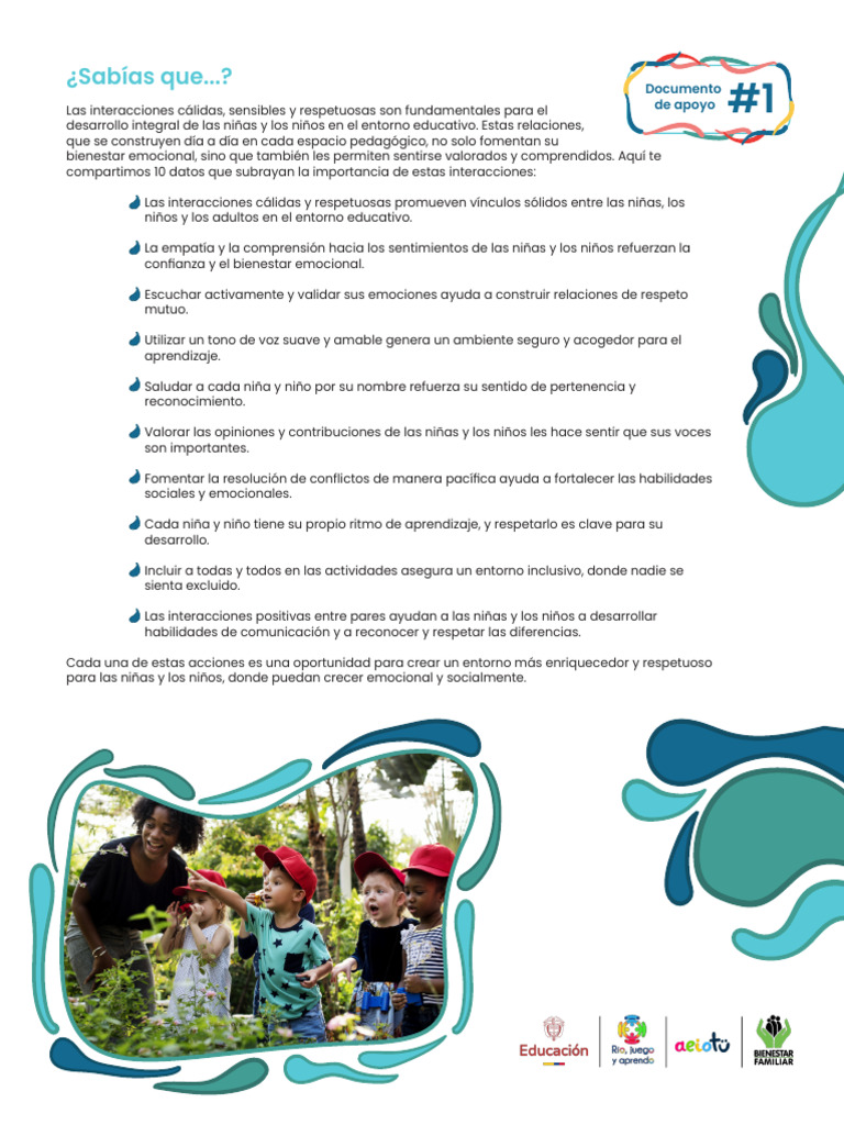 1 Interacciones Calidas | PDF