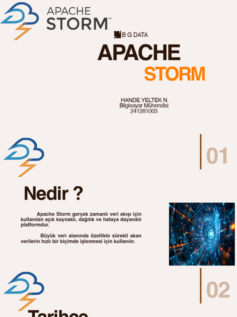 Apache Storm | PDF