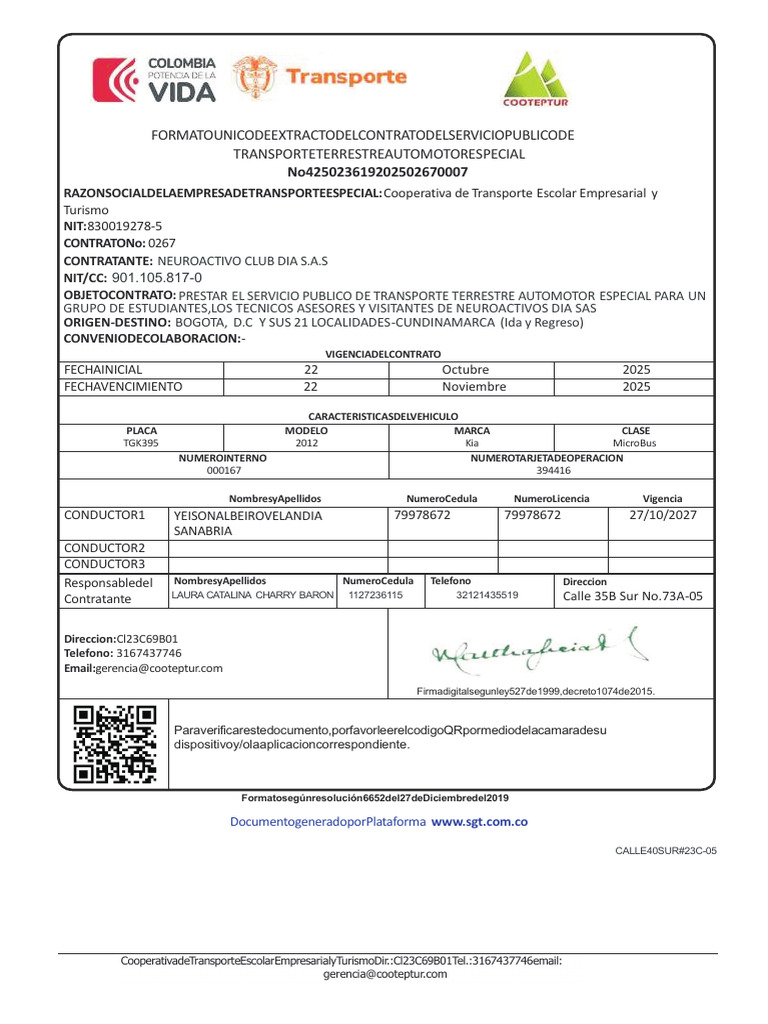 Tgk395 Neuro Activo 22 de Octubre 2025 | PDF