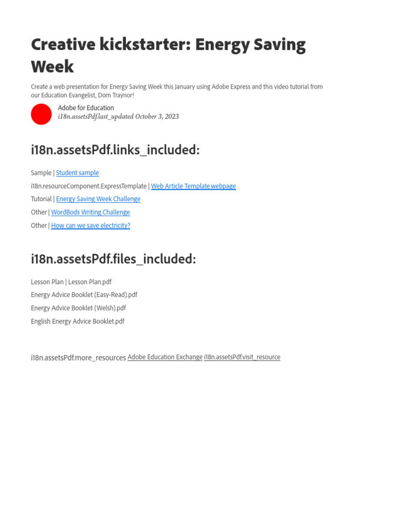 Resource Files | PDF