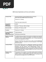 NSR Registration Guidelines for Specialists | PDF | Physician | Health Care