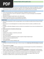 Rhumatisme Articulaire Aigu : Définition et Traitement | PDF | Médecine ...