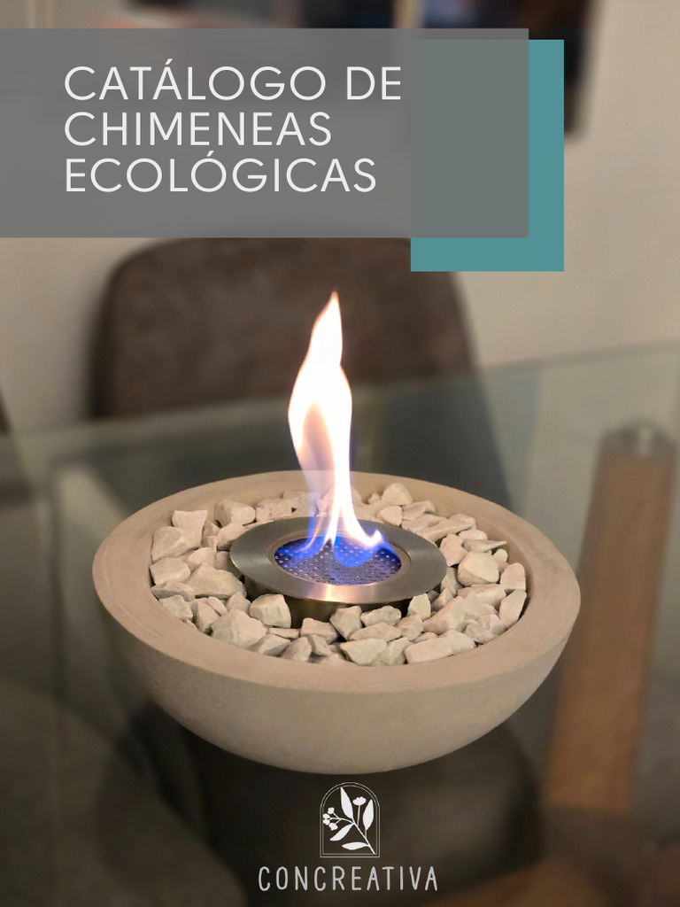 Catálogo Chimeneas Ecológicas NOV | PDF | Chimenea