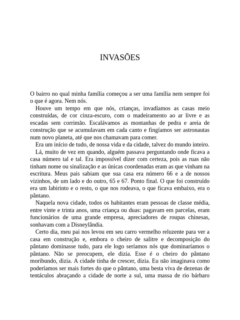 Invasões - Maria Fernanda Ampuero (1) (1) | PDF | Cães