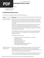 CompTIA Six-Step Troubleshooting Guide | PDF | Troubleshooting ...