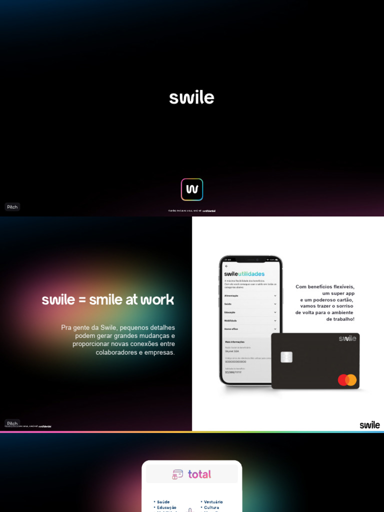 Tutorial - Swile | PDF | Aplicativo para celular