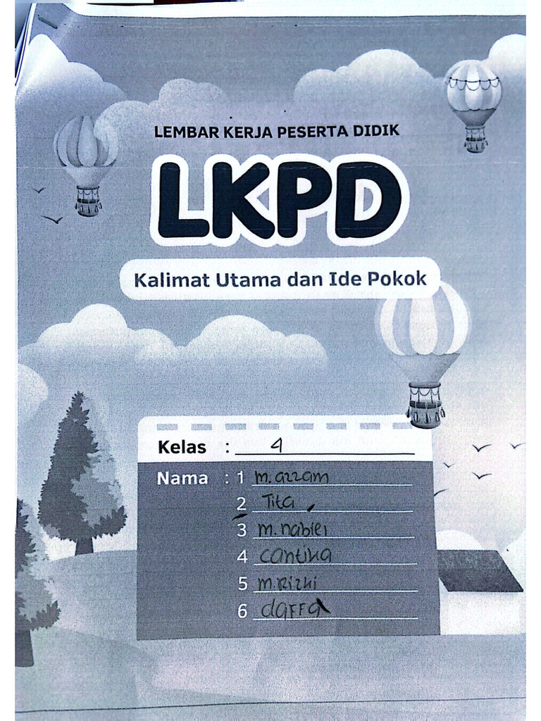 LKPD | PDF