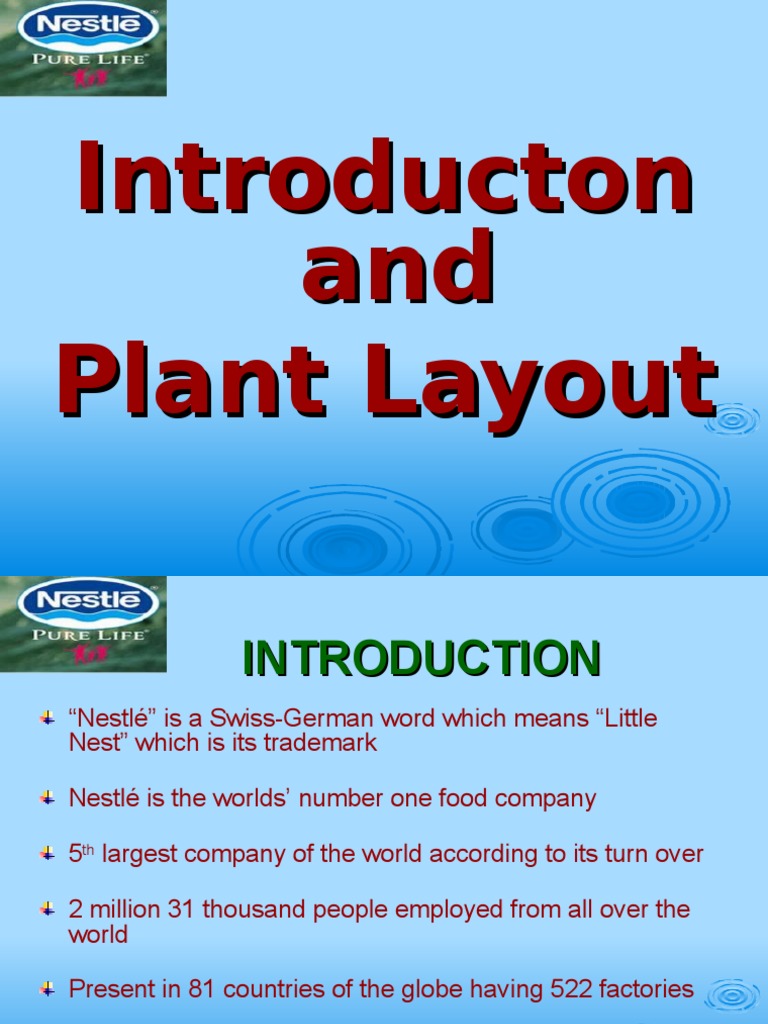 Nestle Revised | PDF | Quality Assurance | Supply Chain
