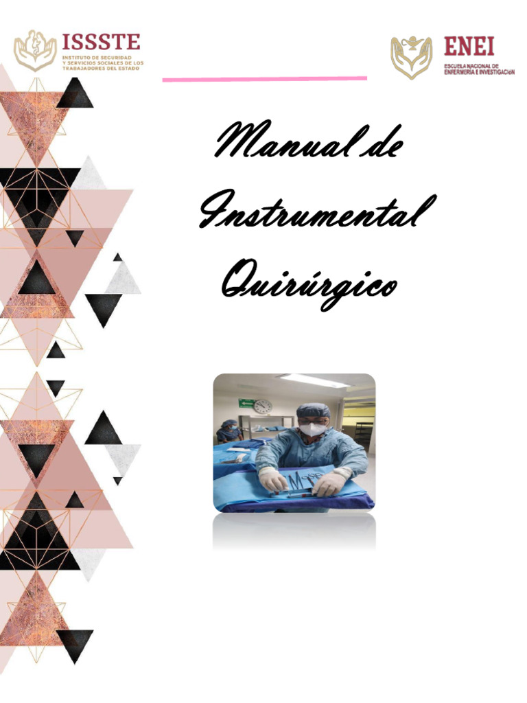 manual de instrumental quirurgico 17-12-2020 (1) | PDF | Labios | Vagina