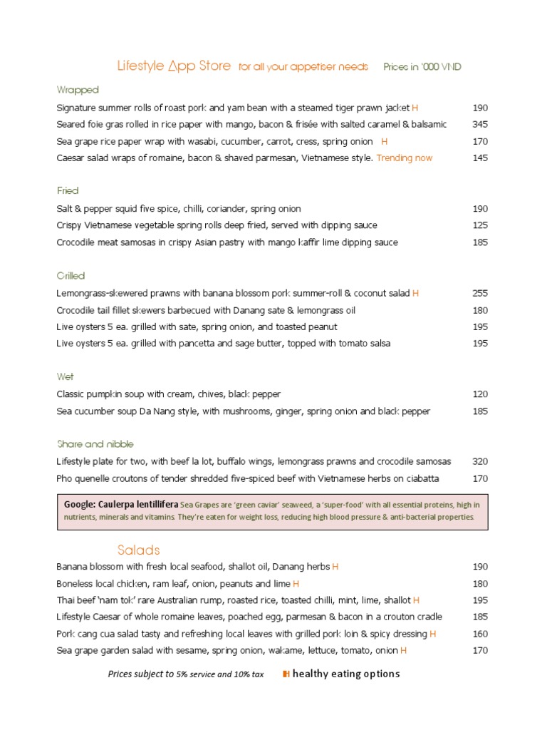 Senses Menu JULY 2012 | PDF | Curry | Thai Cuisine
