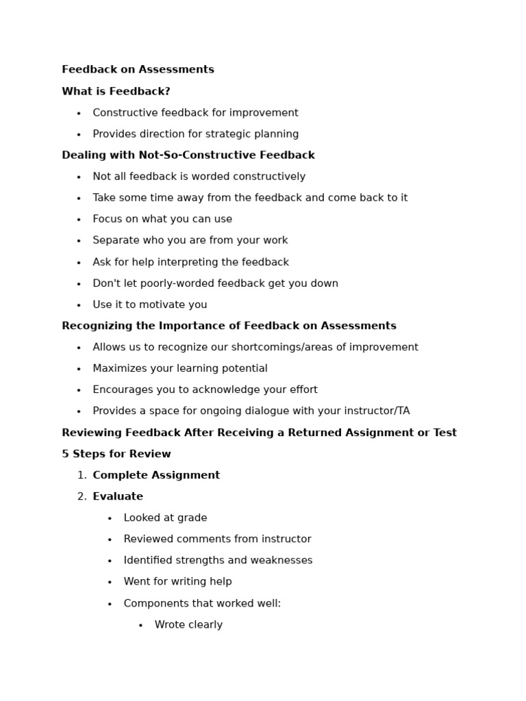 univ 101 lec 4 notes 1 | PDF | Learning | Cognitive Science