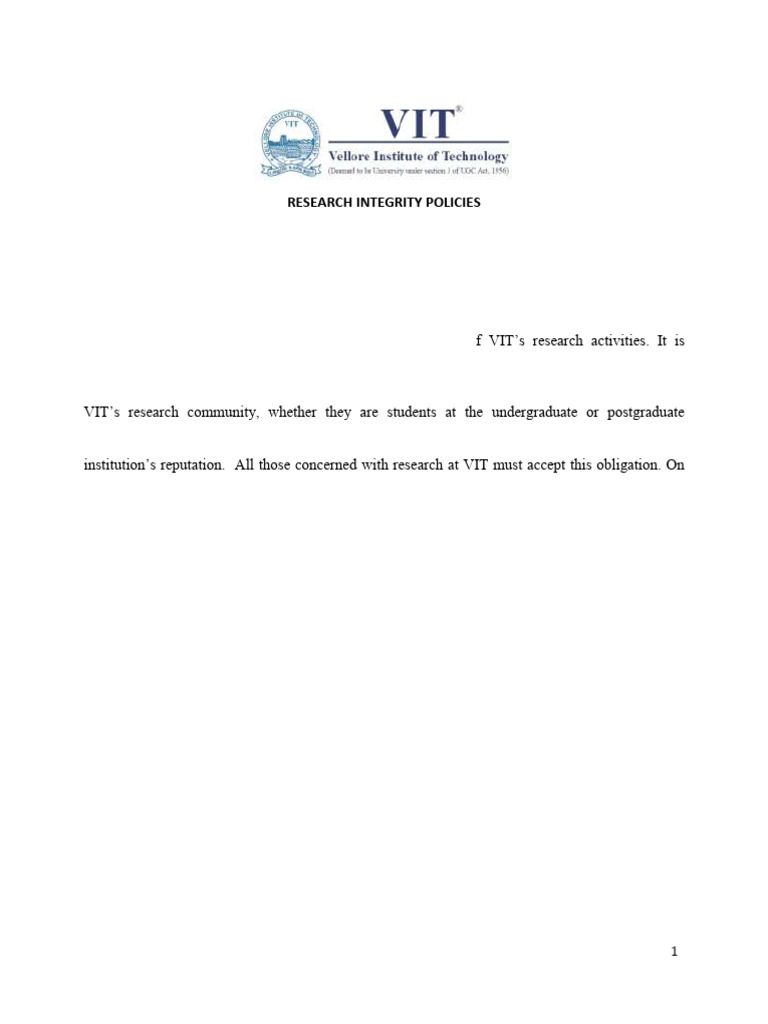Research Code of Ethics | PDF | Sexual Harassment | Plagiarism