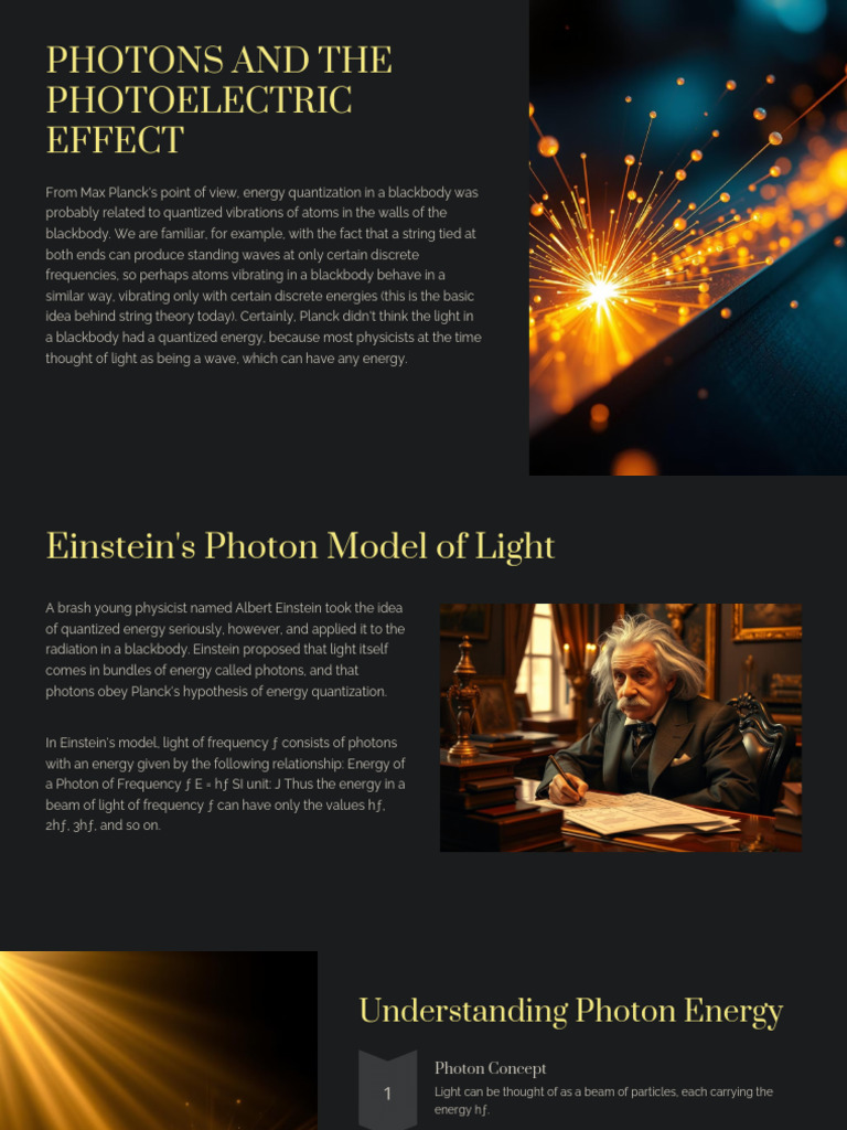 Photoelectric Effect Physics Report | PDF | Photon | Photoelectric Effect