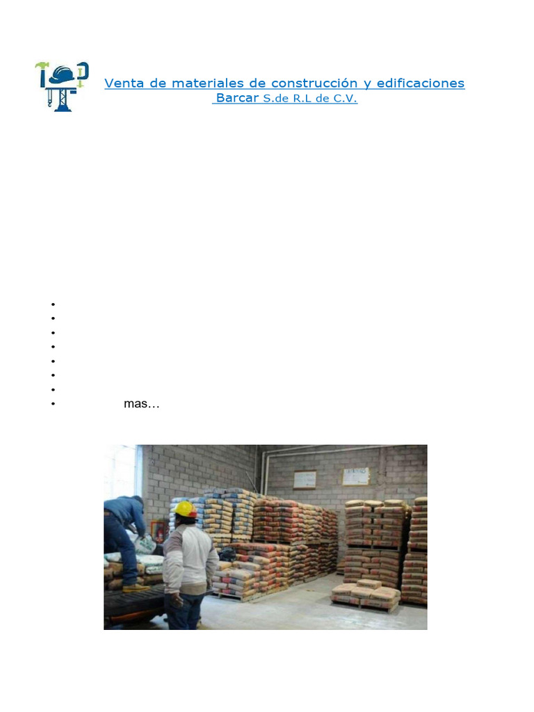 Presentación Barcar | PDF