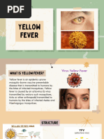 Yellow Fever Overview and Vaccination Guide | PDF | Yellow Fever | Vaccines