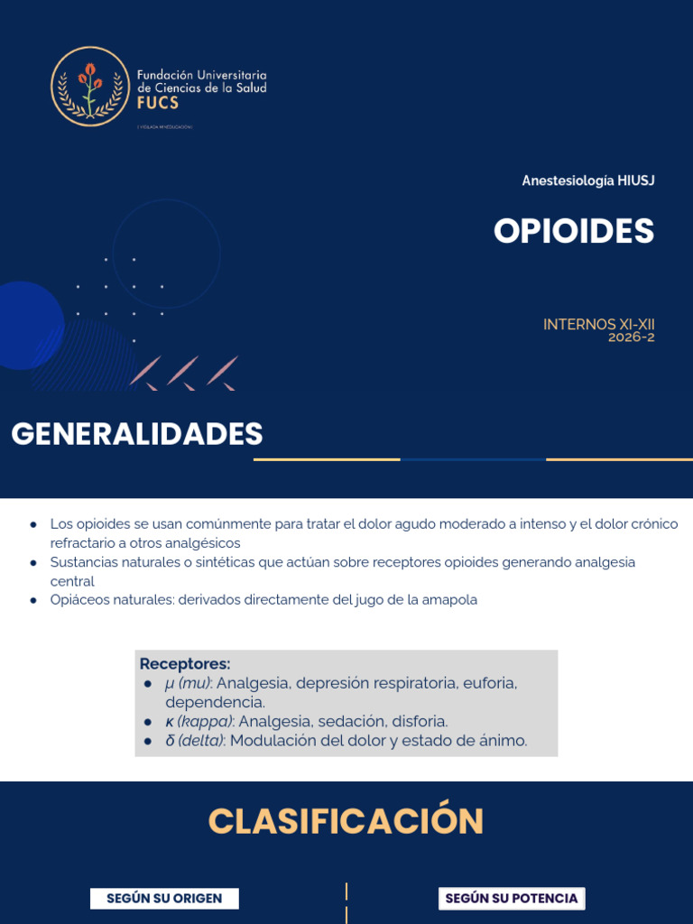 Opioides | PDF | Naloxona | Analgésico