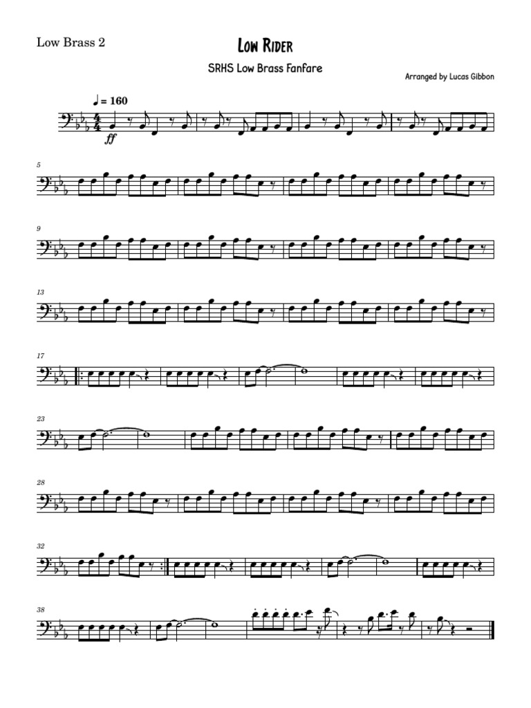 Low Rider - Prism 2025 LBF-Trombone_2 | PDF