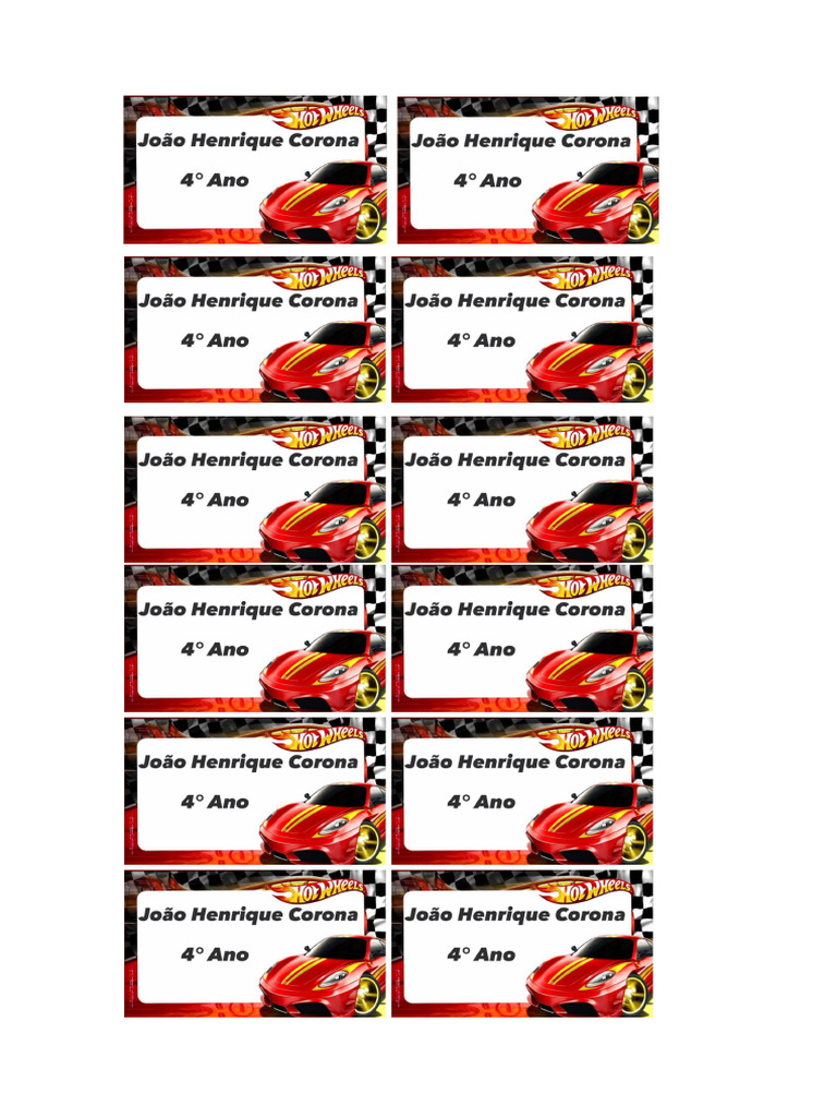 Etiquetas Hot Wells | PDF