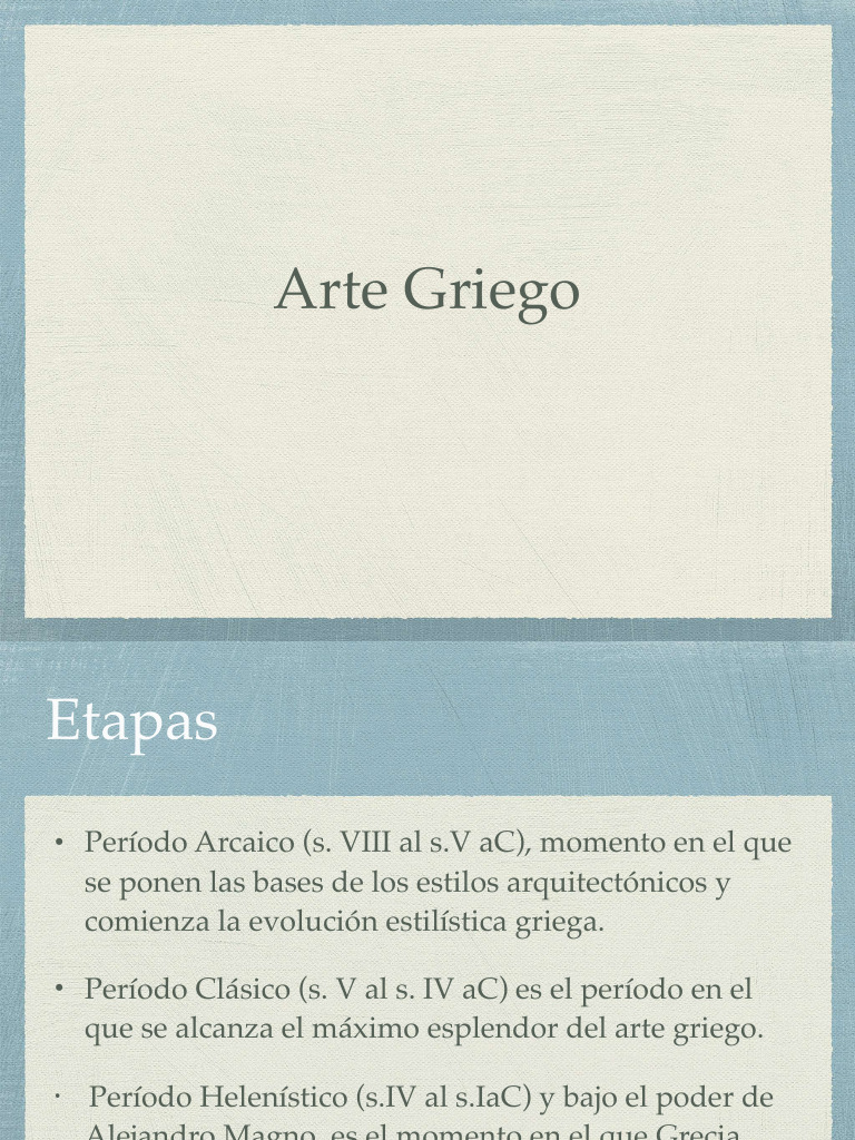 Clase Arte Grecorromano (1) - Compressed 2 | PDF | Escultura | Las artes