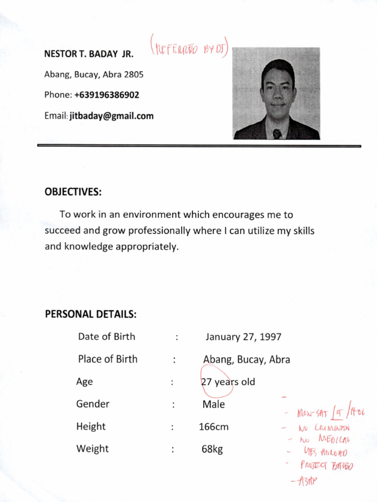 Baday, Nestor | PDF