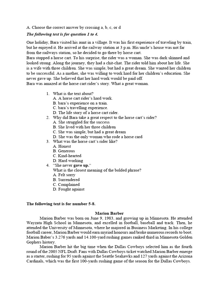 Exercises 1 Recount Text | PDF