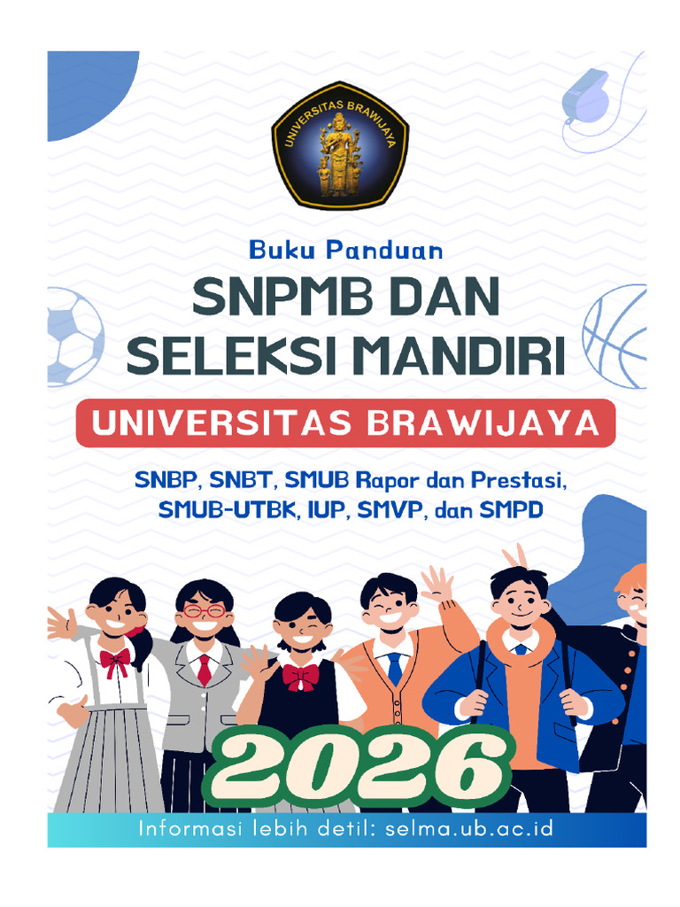 Buku Panduan SNPMB Dan SMUB 2026 Versi 11122026 | PDF