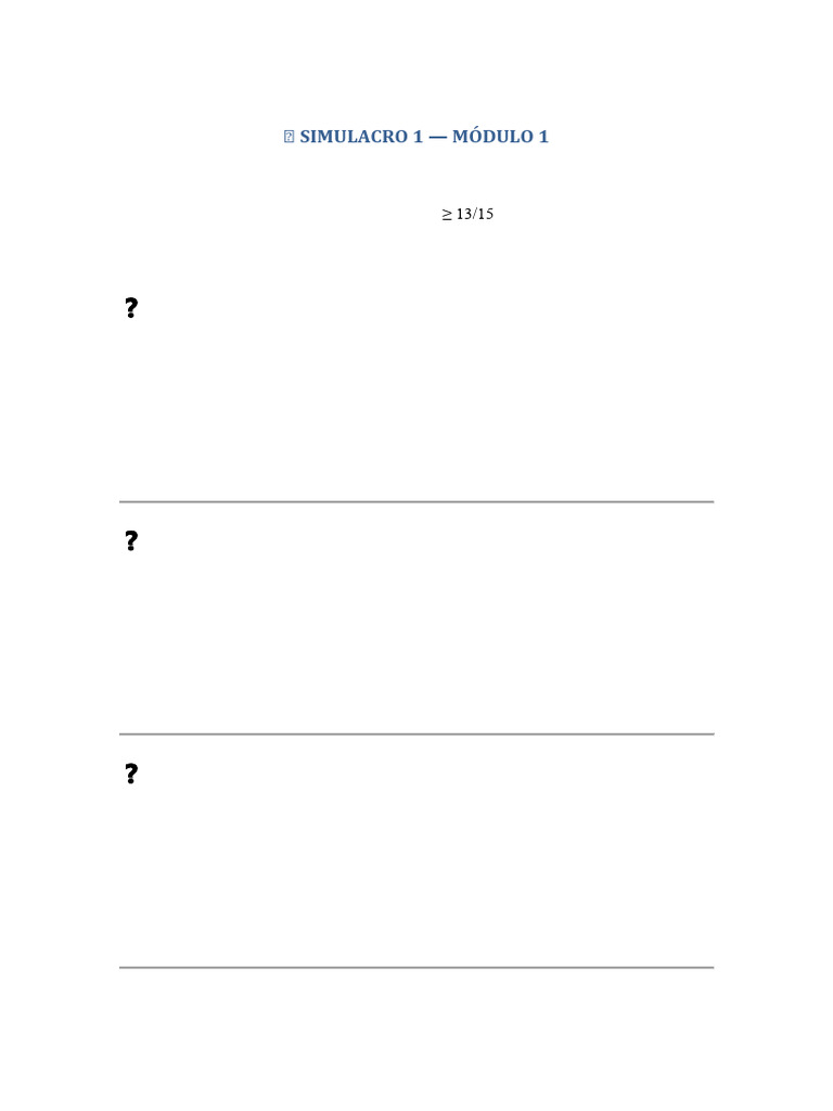 ? SIMULACRO 1 | PDF | Fiscal | Debido al proceso