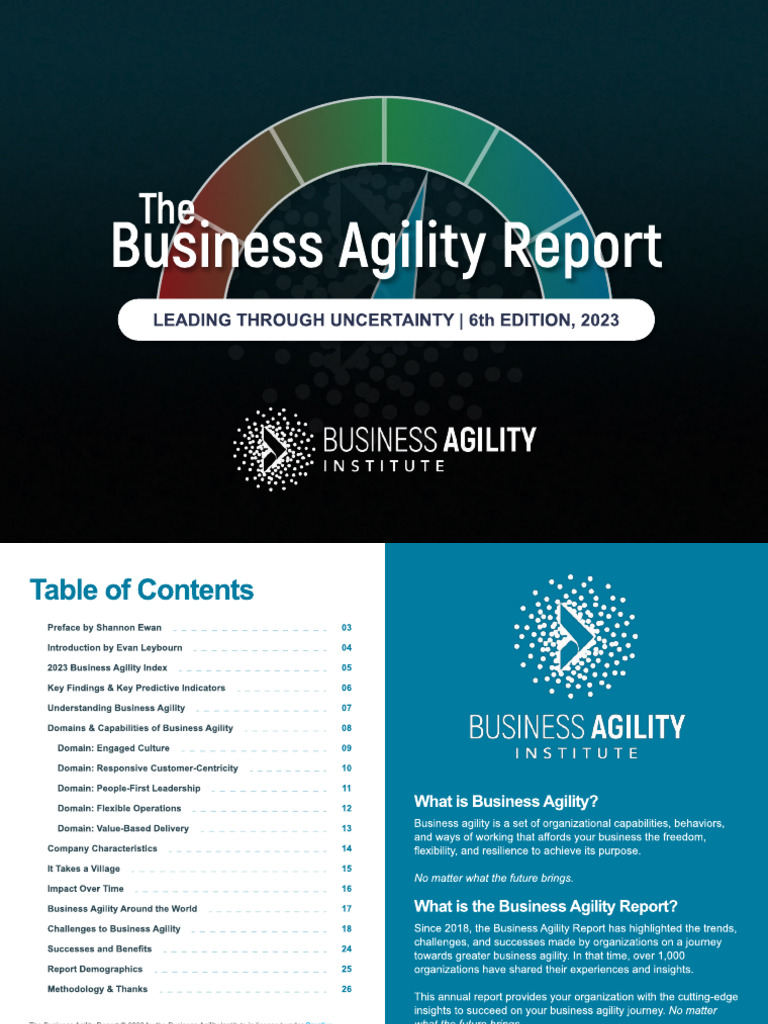 101951327-2023-12-06_BAI-Business-Agility-Report-2023-comprimido | PDF ...