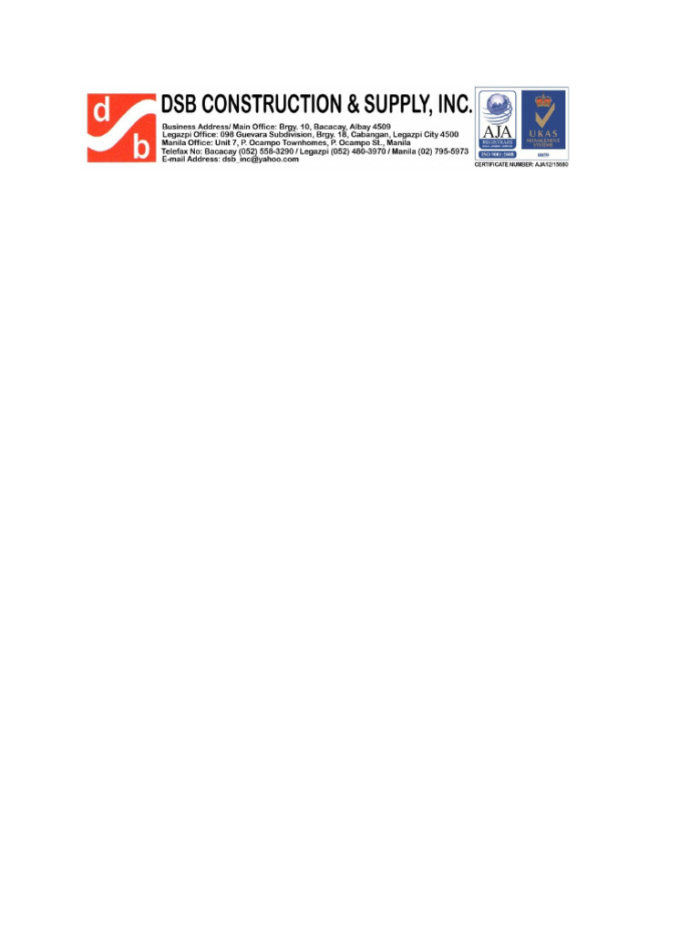 DSB Logo | PDF