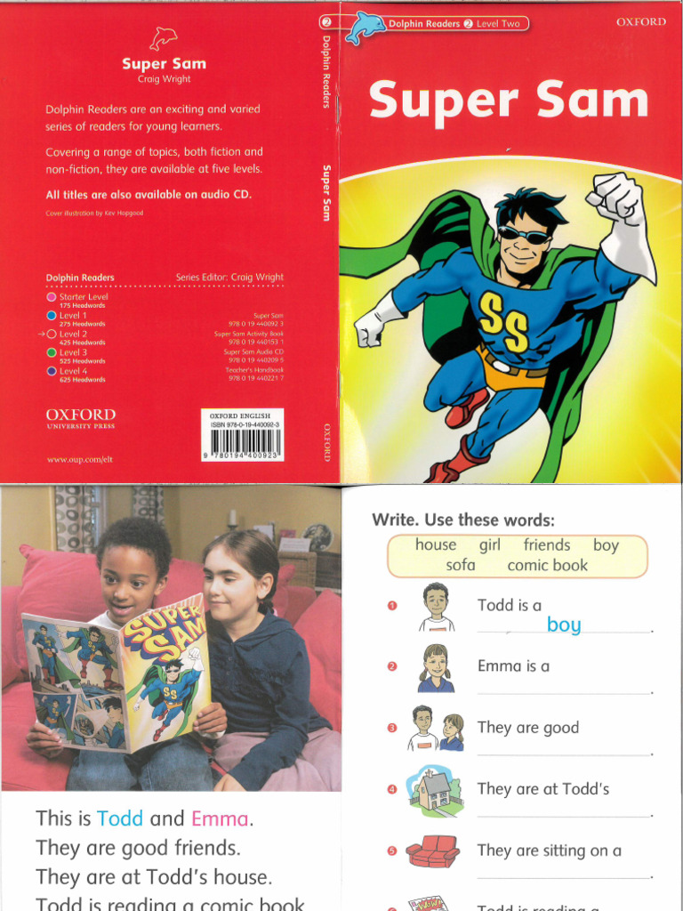 Dolphin Readers 2 - Super Sam | PDF