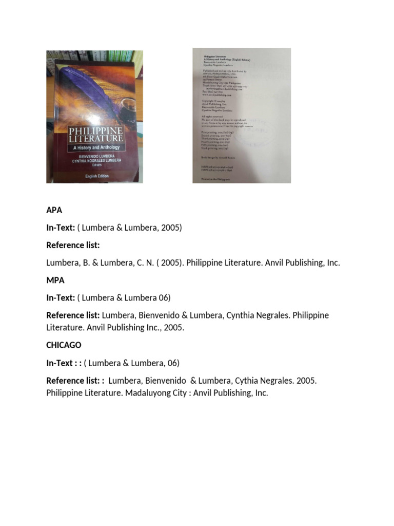 APA, Purposive | PDF