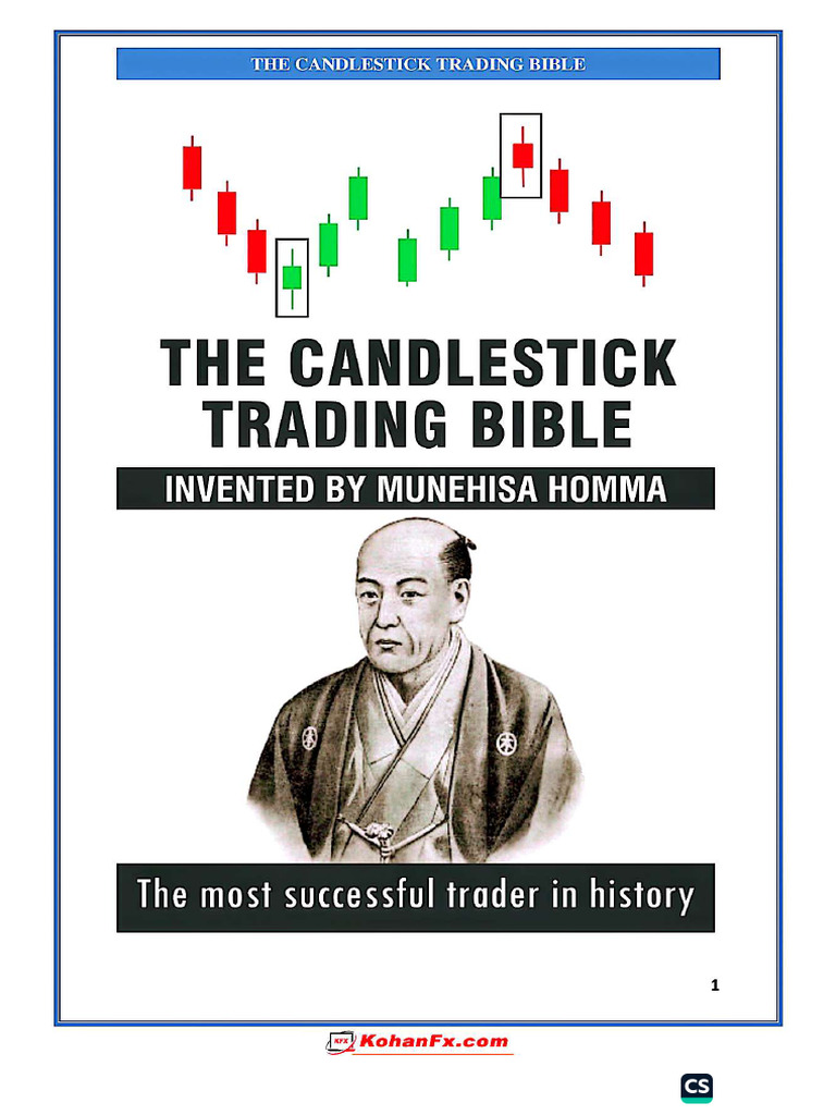 The Candlestick Trading Bible | PDF