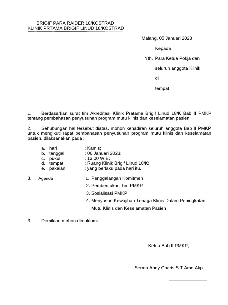 1.3 UANG Penyusunan Struktur Organisasi MUTU | PDF