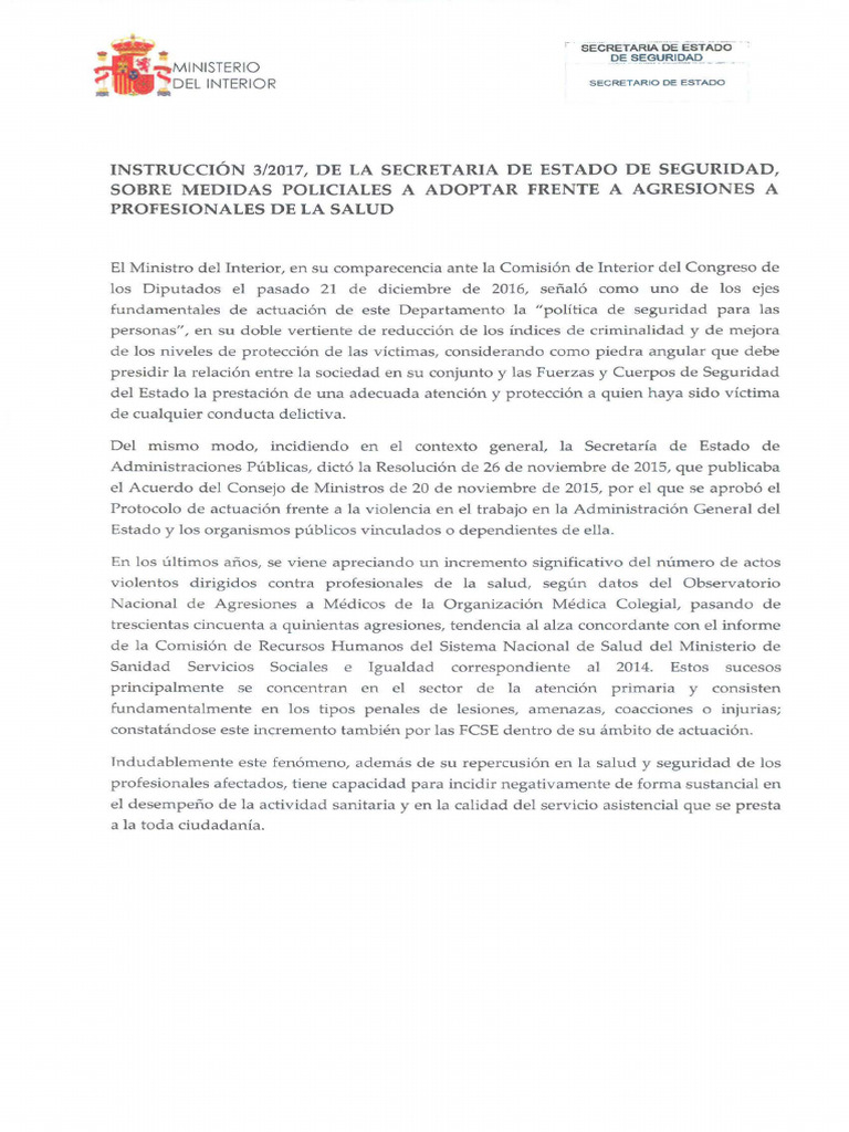 14.- IsES-3.2017-Medidas Policiales Frente Agresiones Profesionales ...