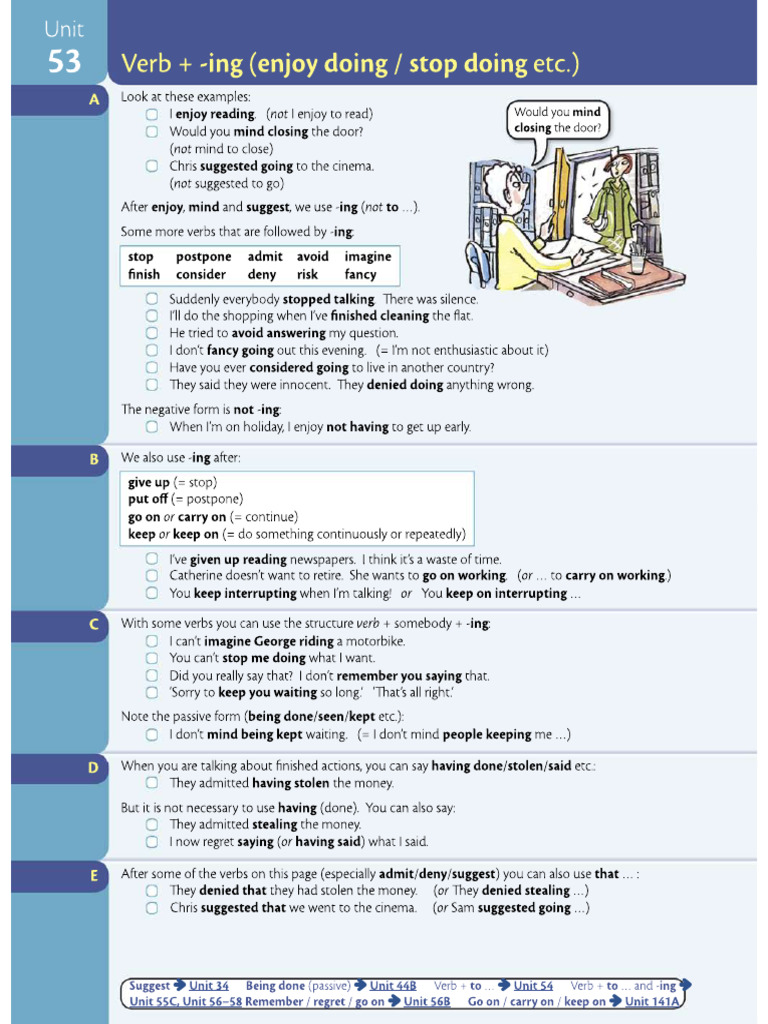 Gerunds and Infinitives (Extra Practice) | PDF