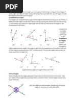 List of Theorems and Postulates | PDF | Rectangle | Triangle