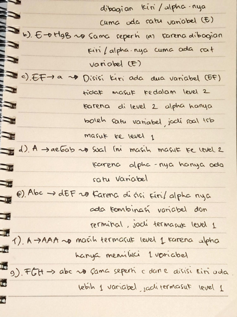 Teori Bahasa Formal Dan Otomata | PDF