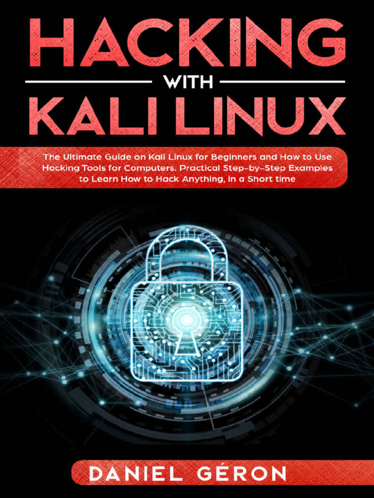 Hacking.with.Kali.linux | PDF | Security Hacker | White Hat (Computer ...