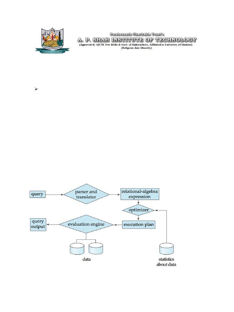 Query Processing Steps | PDF | Databases | Relational Model