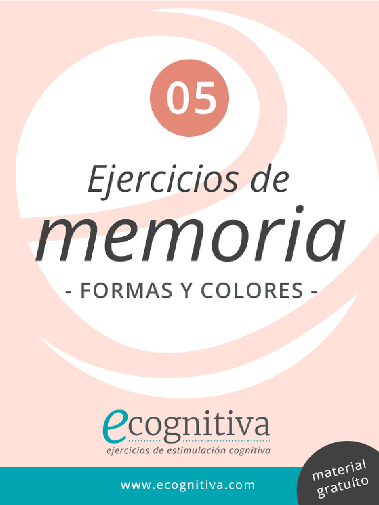 05 Memoria Colores Formas Ecognitiva | PDF