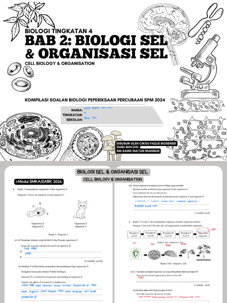 Kompilasi Trial 2024 - f4 Bab 2 [Soalan] | PDF