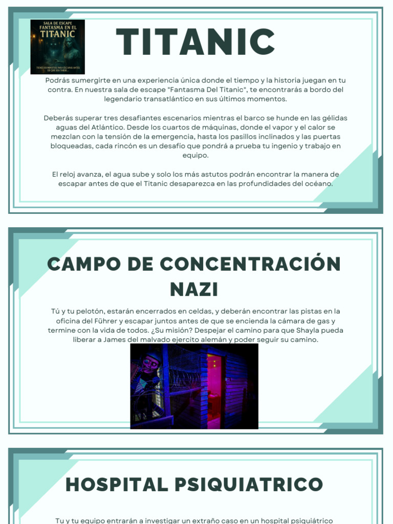Scape Room | PDF