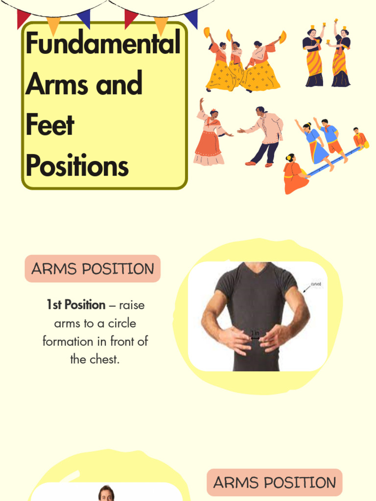Fundamental Arms and Feet Positions | PDF