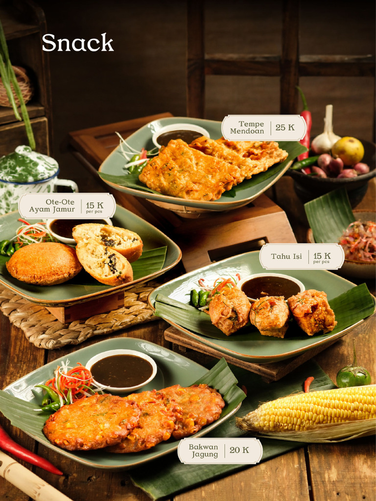 Ruas Rasa Menu | PDF